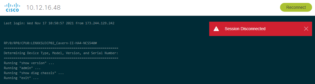 CLI Analyzer Does Not Work With Certain IOS XR Platforms Cisco Community