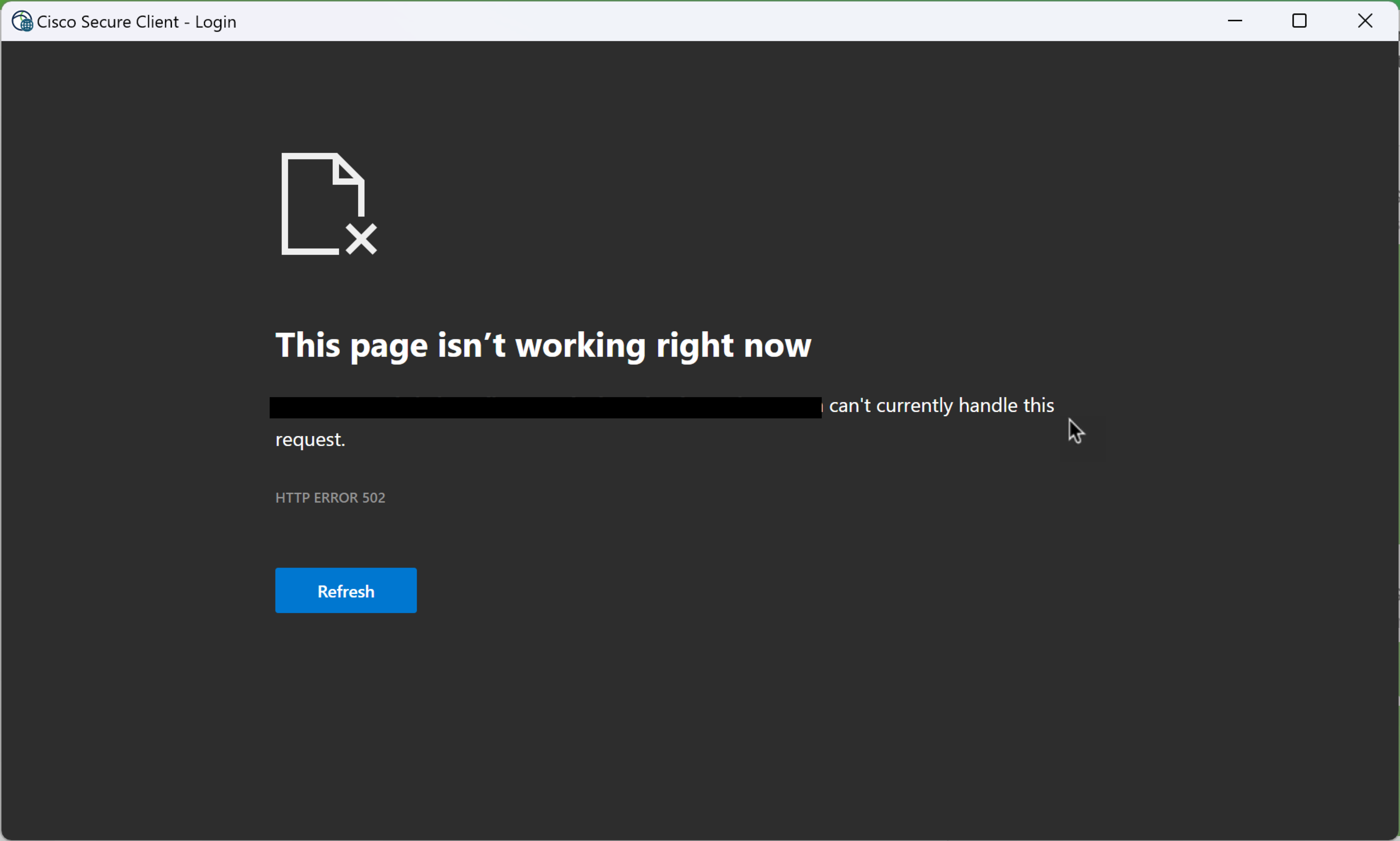 SWG Blocking Anyconnect SAML Auth Cisco Community