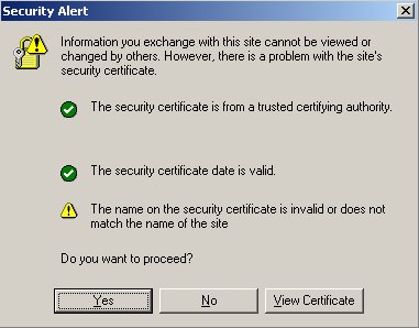 Ap Kal Ssl Script Keepalive Problem With Cert Warning Cisco Community