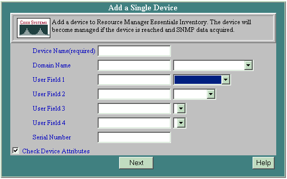 Predefined Drop List For User Define Fields In LMS 2 5 1 Cisco Community