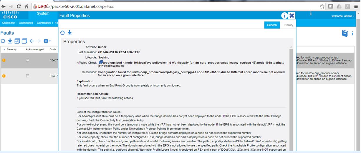 Solved Static Binding Path Error With Access 802 1p And Trunk Mode In