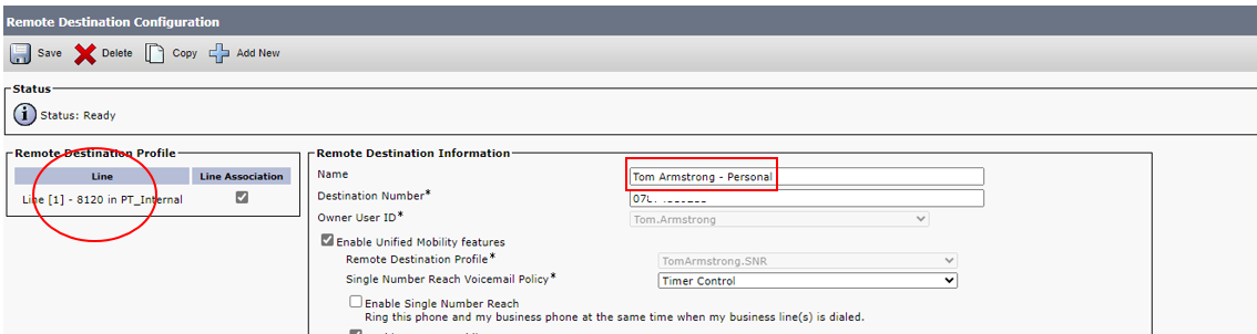 UCCX and CUCM SNR Name Lookup - Cisco Community UCCX and CUCM SNR Name Lookup - Cisco Community