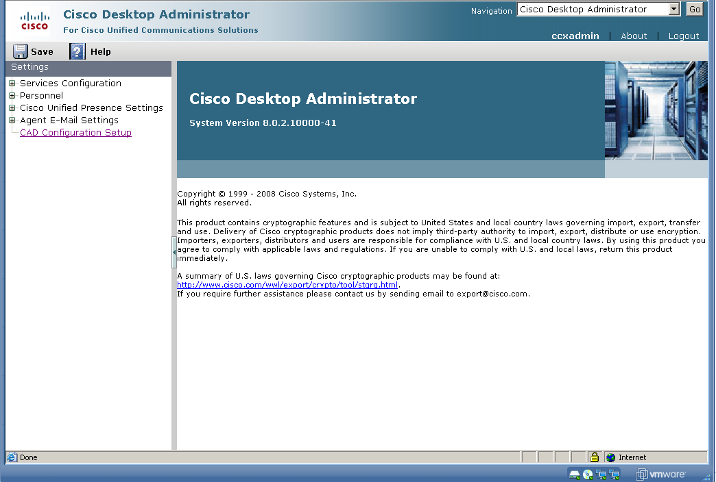 Cdaui2000 Error Uccx 8 Cisco Community