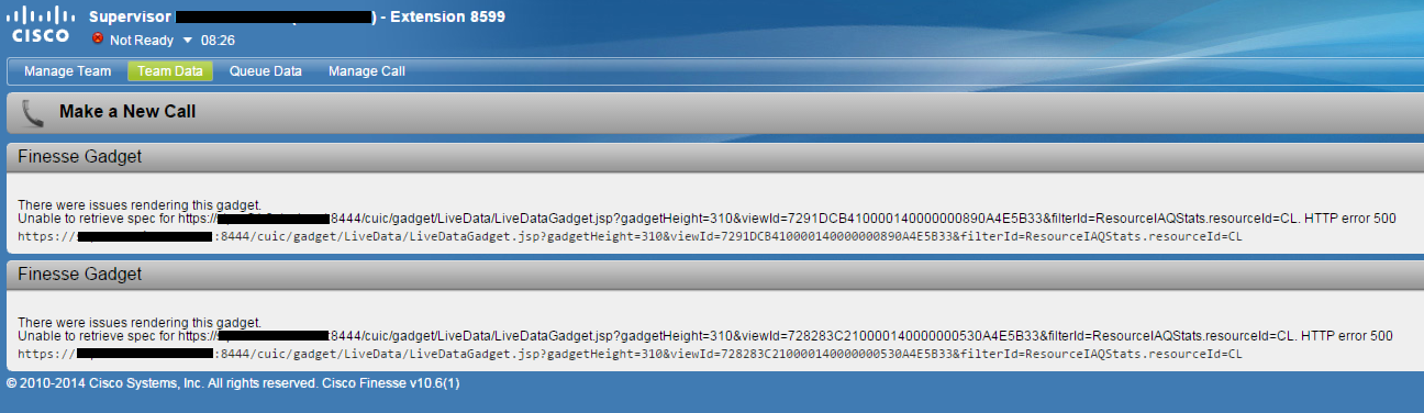 HTTP Status 500 Error on CUIC Login Page - Cisco Community HTTP Status 500 Error on CUIC Login Page - Cisco Community