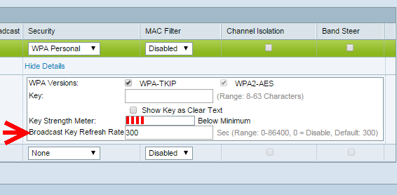 WAP371 client disconnects - Cisco Community WAP371 client disconnects - Cisco Community