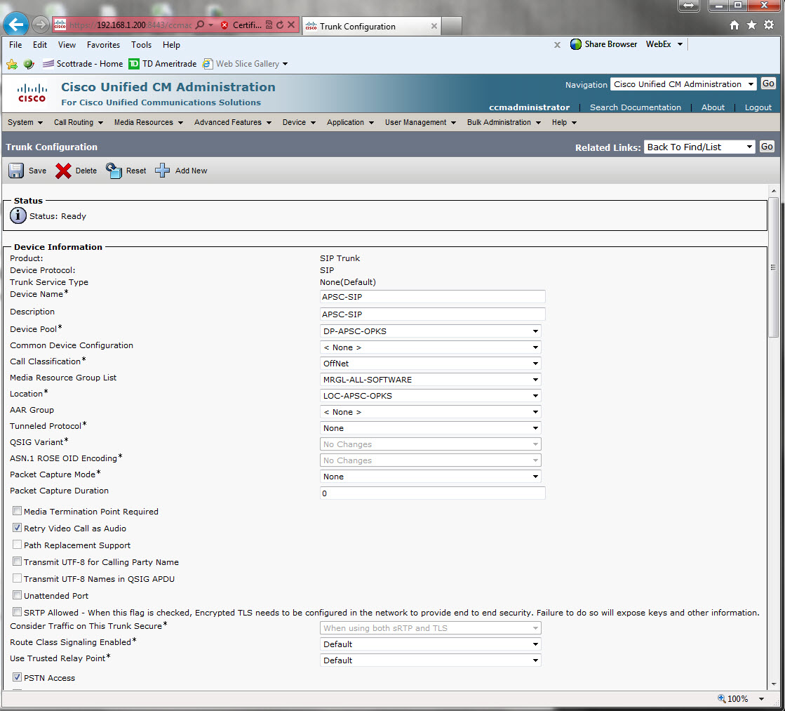 Solved Callcentric Sip Trunk Itsp 2811 Cube Cucm 8 6 Cisco