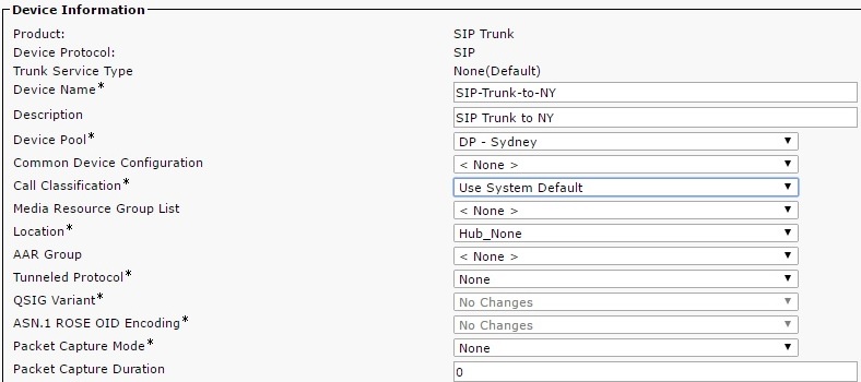 Sip Trunk Between Cucm And Cme Cisco Community