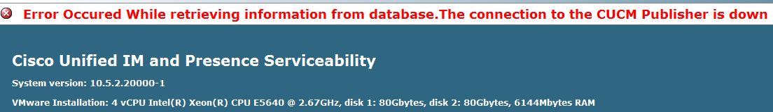 Solved Error Occured While Retrieving Information From Databasethe Connection Between Presence