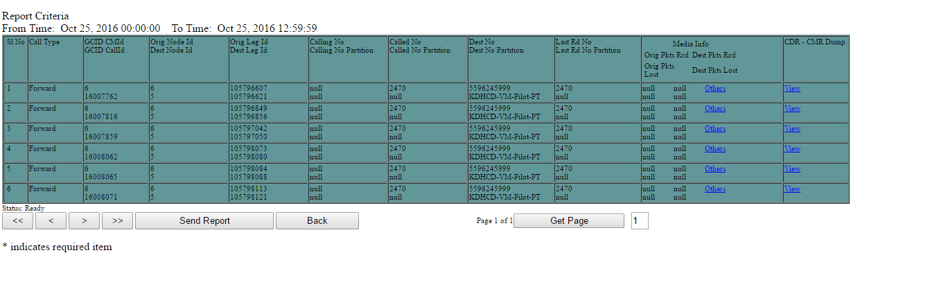 Solved How To View What Unknown Number Is Calling Me In Cucm Cisco Community