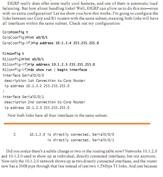 Solved: EIGRP - Bundling and Load Balancing - Cisco Community Solved: EIGRP - Bundling and Load Balancing - Cisco Community