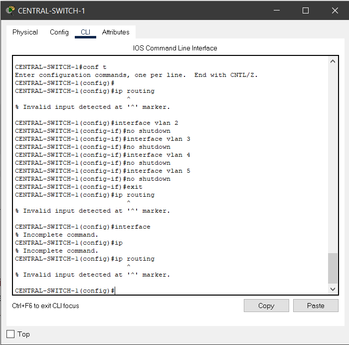 Solved: IP routing command not working - Cisco Community Solved: IP routing command not working - Cisco Community