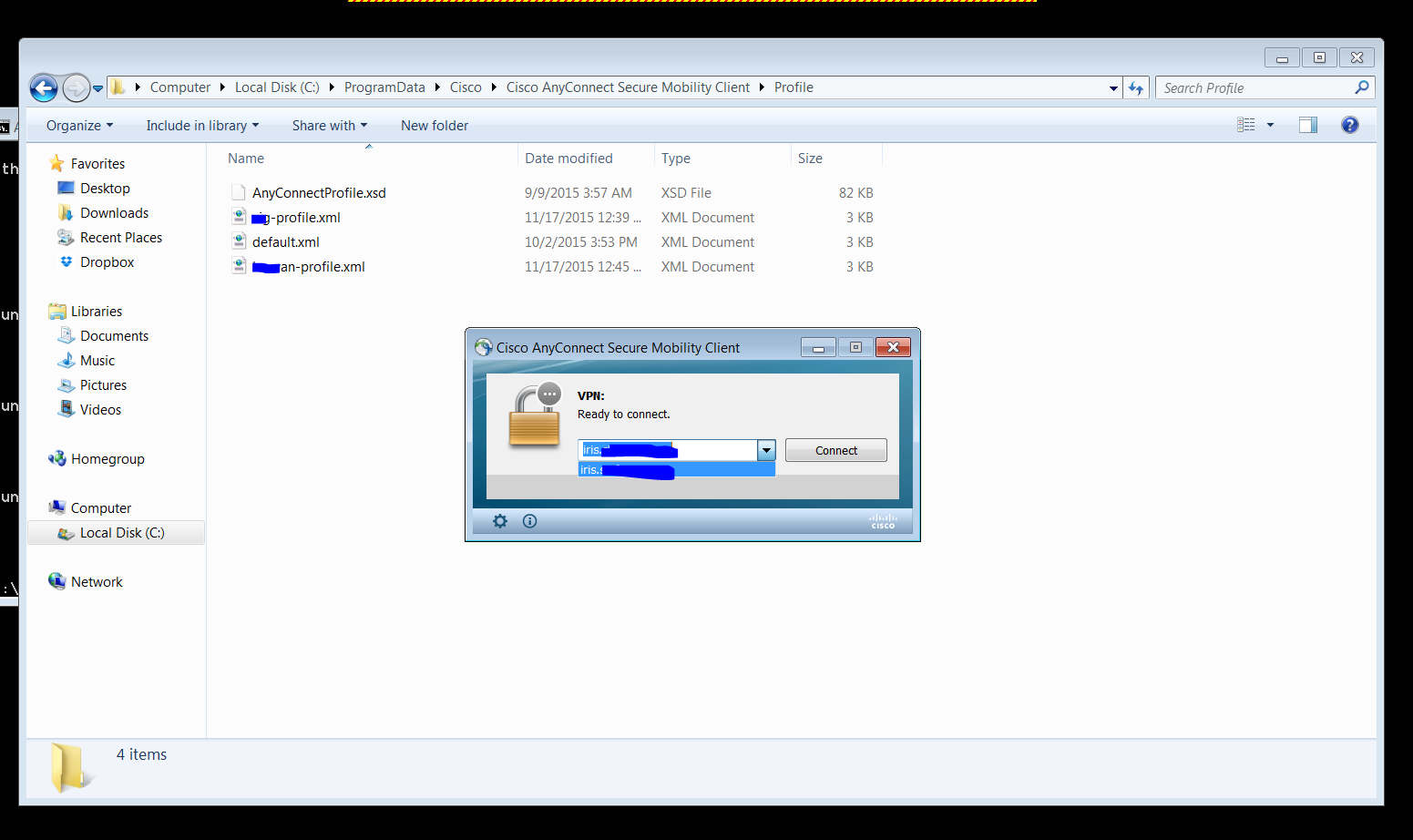 Cisco Anyconnect profiles and switching between profiles - Cisco Community Cisco Anyconnect profiles and switching between profiles - Cisco Community