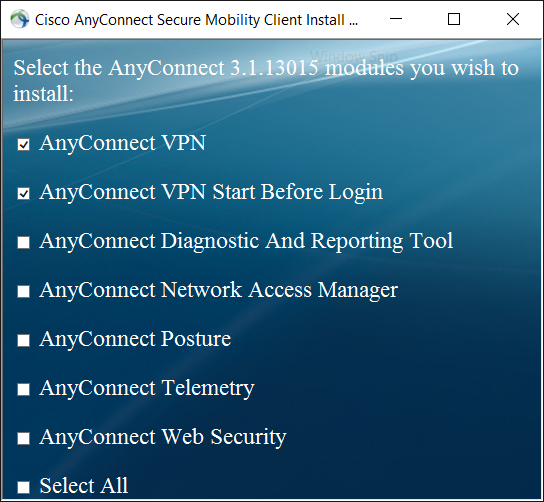 Start Before Login Not working On Windows 10 - Cisco Community Start Before Login Not working On Windows 10 - Cisco Community