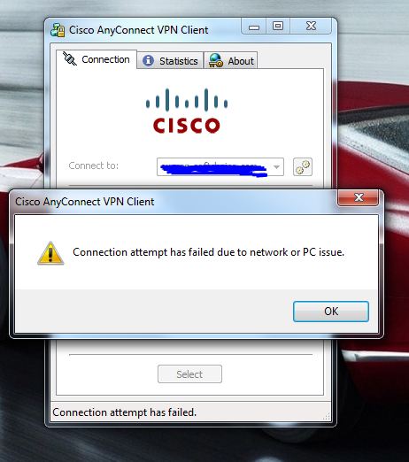 Solved: Cisco AnyConnect VPN Client (connection... - Cisco Community Solved: Cisco AnyConnect VPN Client (connection... - Cisco Community