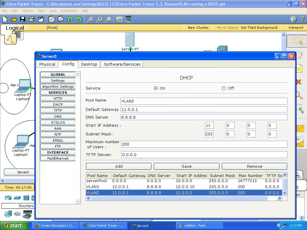 Inter Vlan Routing With L3 Switch And Seperate Windows Dhcp Server To Give Ip Cisco Community