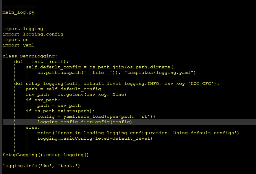 Solved Needing Help With Using Python3s Logging Module Handler Logger Cisco Community