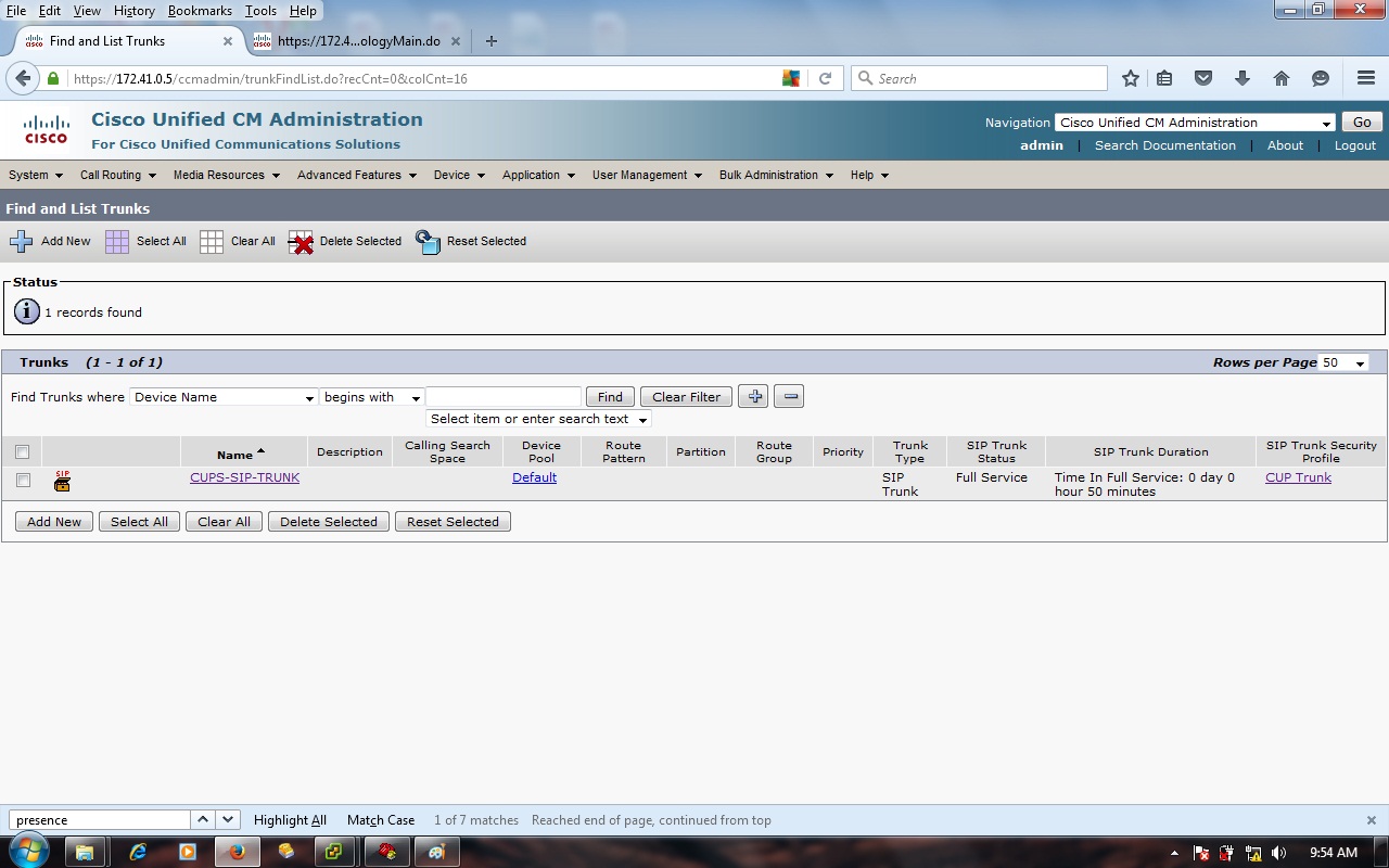 Jabber 11 5 Functionality With Cucm 11 And Cup Im 11 Cisco Community
