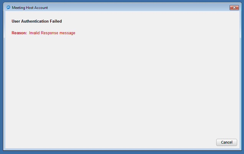 Jabber And Webex Integration Error Cisco Community