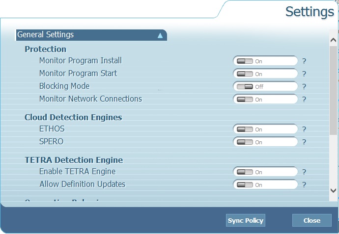 Solved: AMP - Connector settings are disabled - Cisco Community Solved: AMP - Connector settings are disabled - Cisco Community