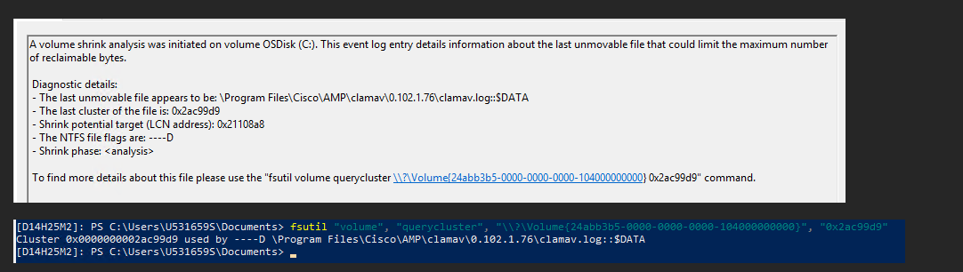 Cisco Amp Data On Disk Prevents From Creating Bitlocker Partition And Encrypting Disk Cisco