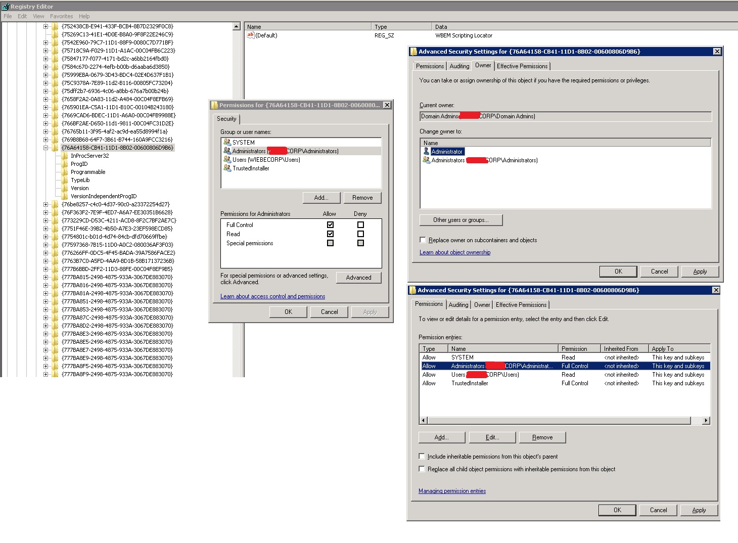 Cisco Context Directory Agent Error Querying For Wmi Property Cisco Community 