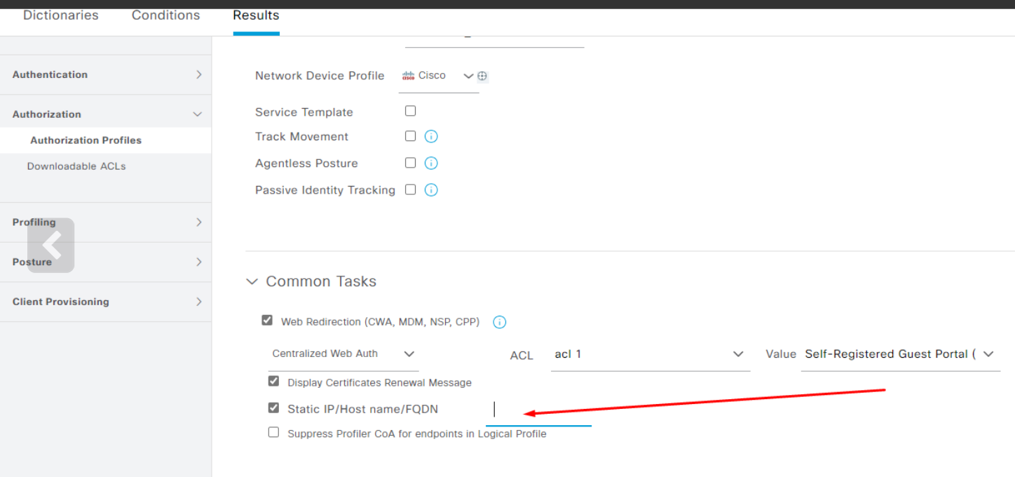 Solved Where To Configure Public Fqdn For Guest Users In Cisco Ise Or Wlc Cisco Community