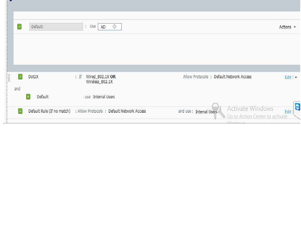 Solved: Can't authenticate user from AD through ISE - Cisco Community Solved: Can't authenticate user from AD through ISE - Cisco Community