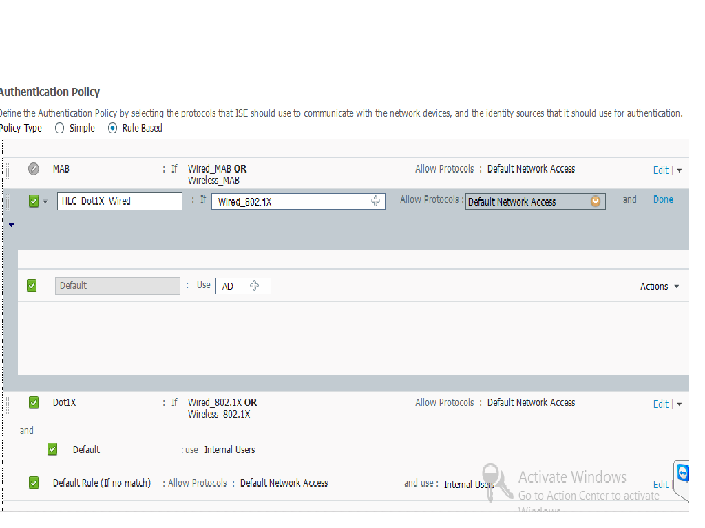 Solved: Can't authenticate user from AD through ISE - Cisco Community Solved: Can't authenticate user from AD through ISE - Cisco Community