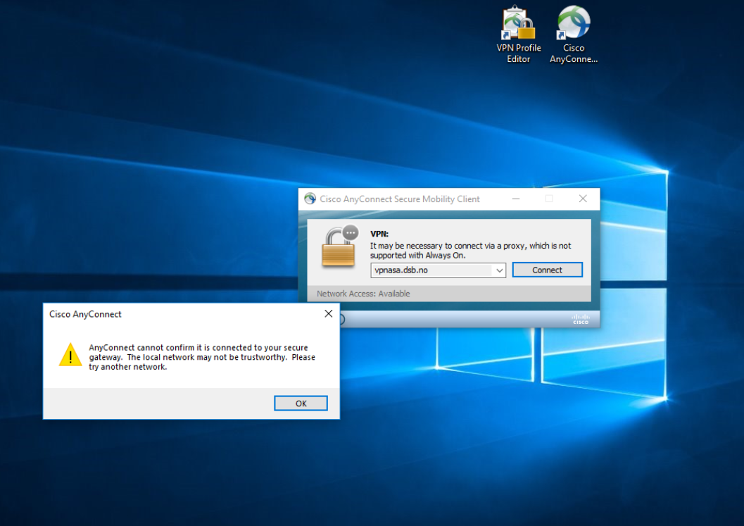 Solved: AnyConnect AlwaysOn not working - Cisco Community Solved: AnyConnect AlwaysOn not working - Cisco Community