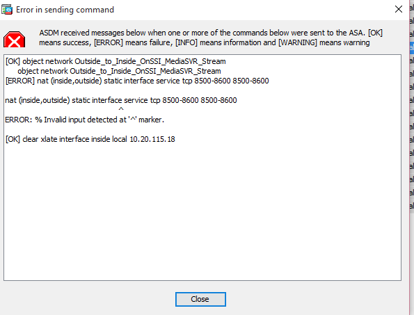 Solved: Port range forwarding using ASA 5505 - Cisco Community Solved: Port range forwarding using ASA 5505 - Cisco Community