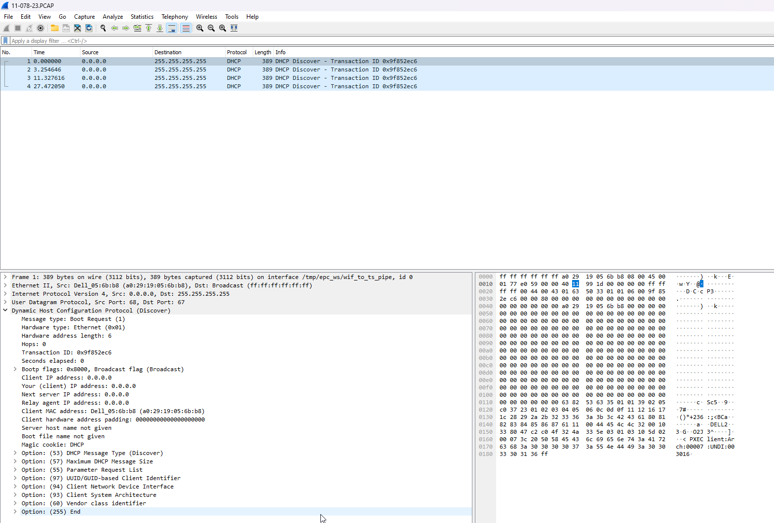 Pxe Boot On Sda Not Working Cisco Community