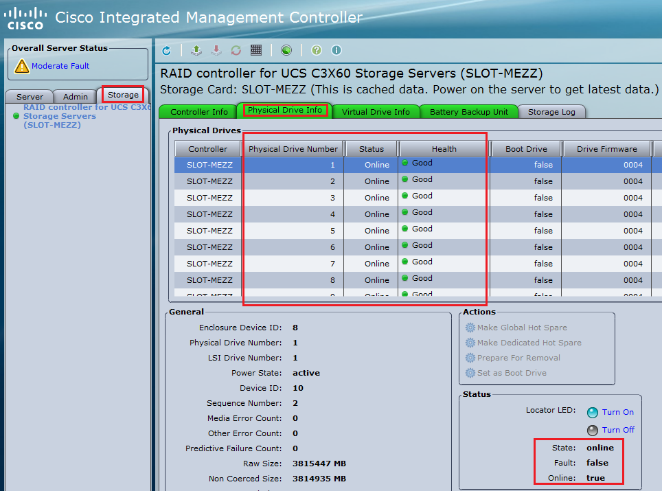 [UCS C] UCS C3160 Internal HDD/SSD 交換手順 - Cisco Community