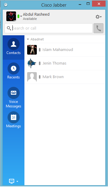 Chat Rooms Tab on Jabber 11.x - Cisco Community