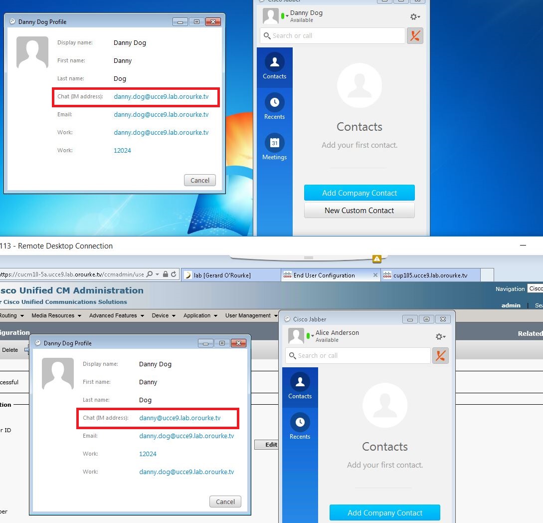 Jabber IM address being displayed wrong - Cisco Community Jabber IM address being displayed wrong - Cisco Community
