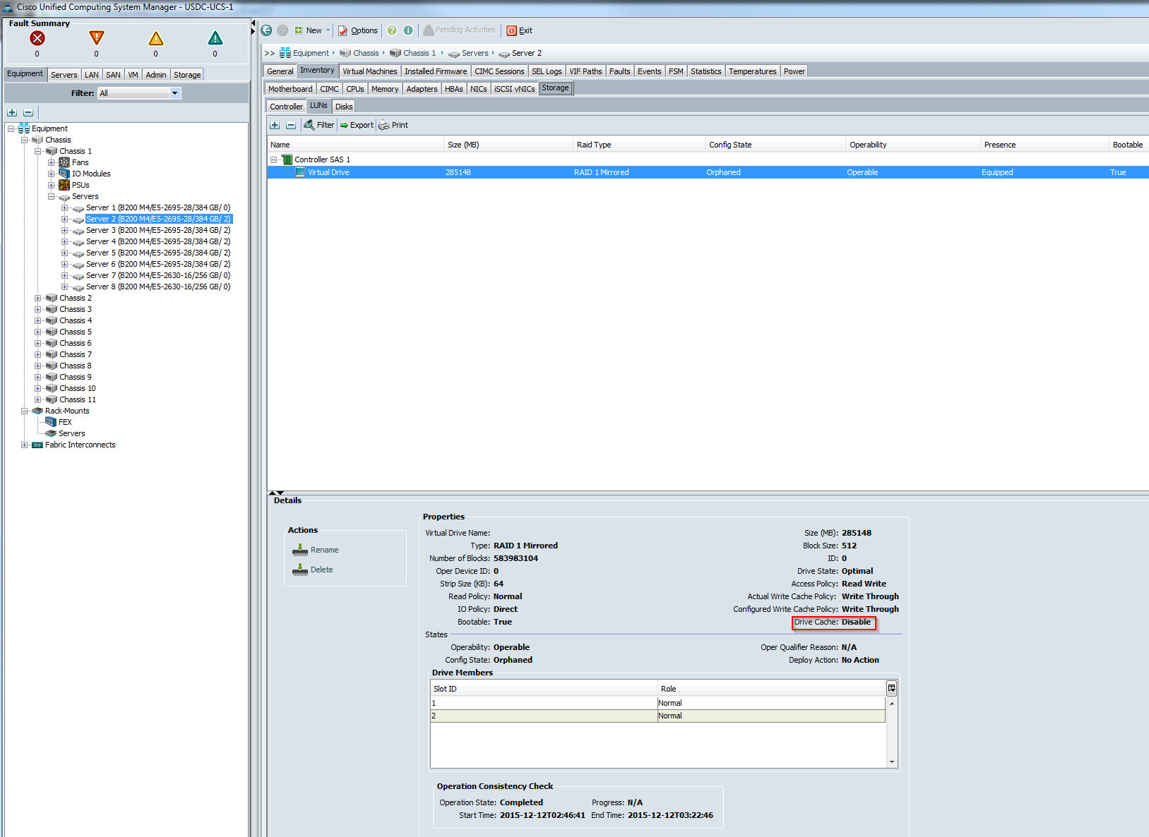 Grab Storage Controller Cache Size from UCS PowerTool - Cisco Community