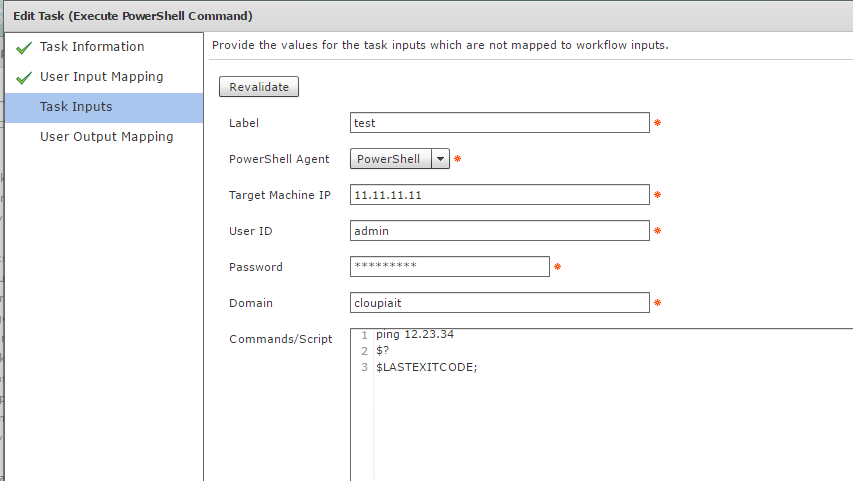 Ucsd Powershell Exit Code Check Cisco Community