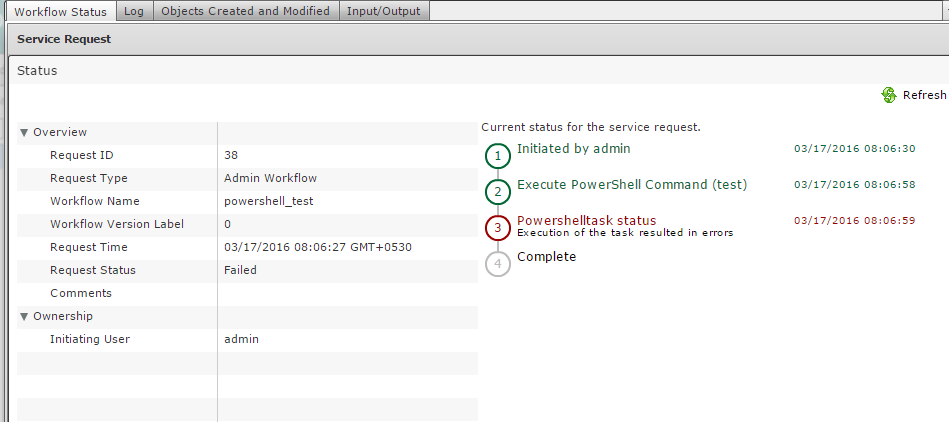 Ucsd Powershell Exit Code Check Cisco Community