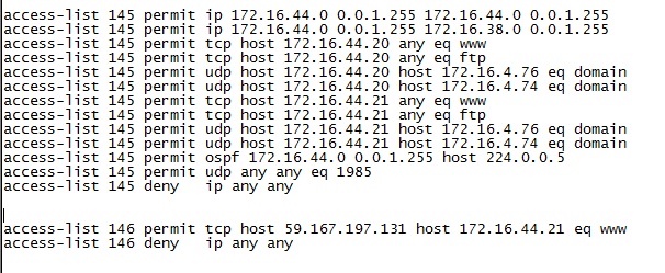 Acl Issue With Vlan Interface Cisco Community
