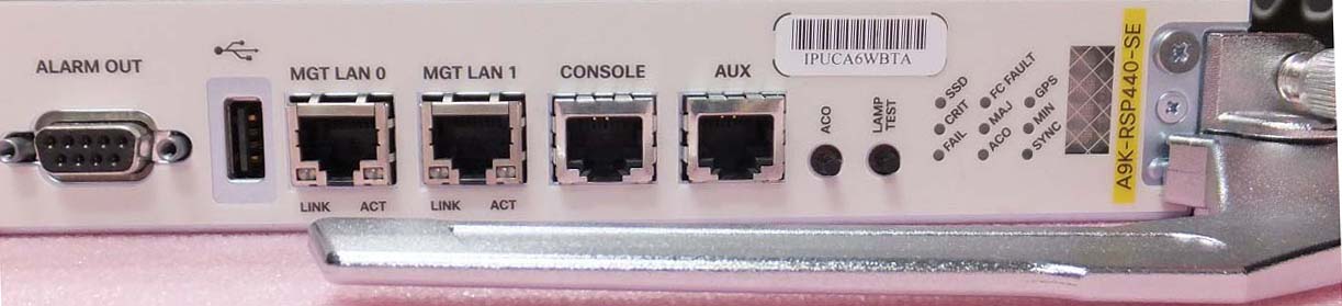 ASR9K: 写真: A9K-RSP440-SE - Cisco Community