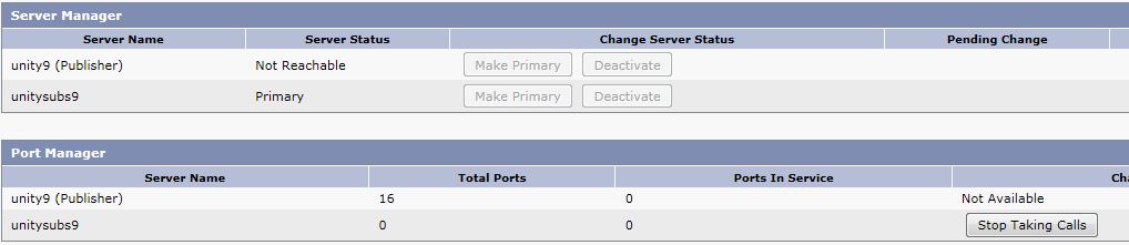 Solved Replication In Unity Connection 9 Is Failing Cisco Community