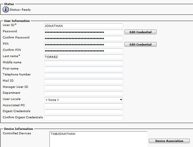 Jabber Ipad Registration On Cucm 8 5 And 9 1 Cisco Community
