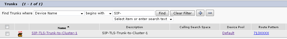 Cucm Sip Trunk Tls Configuration And Troubleshooting Cisco Community