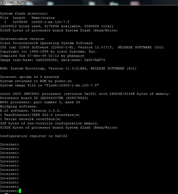Break Issue with 2620 - Cisco Community Break Issue with 2620 - Cisco Community