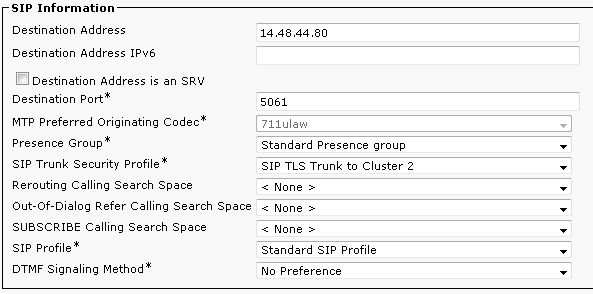 Cucm Sip Trunk Tls Configuration And Troubleshooting Cisco Community