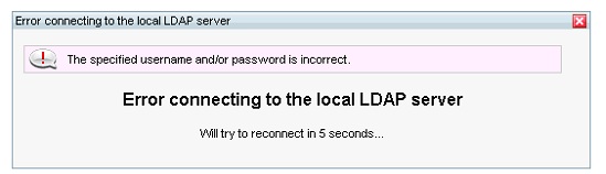 Tms Provisioning Extensions Problem Using Tms Agents Opends And Tms 1322 Error Connecting