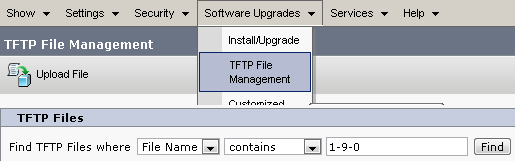 Upgrading Cts Tx And Ix Endpoints Guide How To Upload Cop File To Cucm Cisco Community