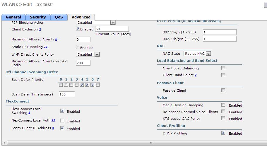 Solved Wlc Flexconnect Ise Dynamic Vlan Not Working Cisco Community