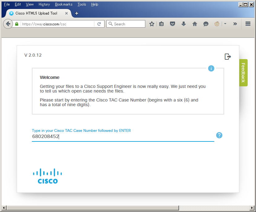 Cisco HTML5 Upload Tool のご紹介 - Cisco Community