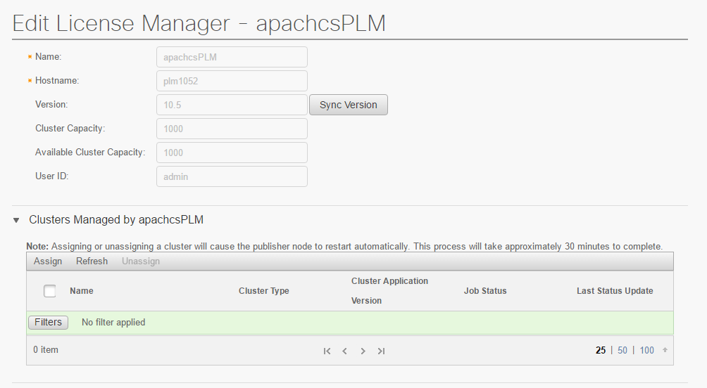 How To License A Cucm Cuc Cluster In Hosted Collaboration Solution Hcs