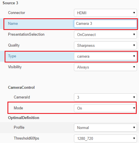 Solved: Cisco Codec C90 with Three Cameras - Cisco Community